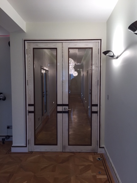 High quality bespoke internal doors, made to measure - unusual sizes.